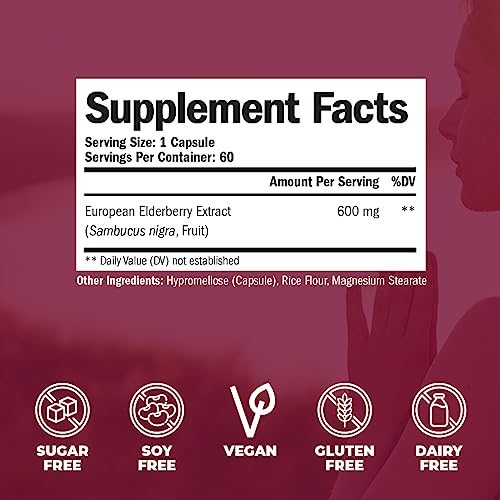 non-GMO elderberry for heart wellness