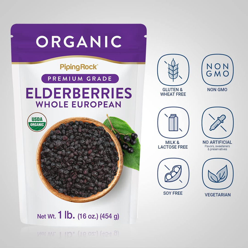 non-GMO elderberry for natural wellness