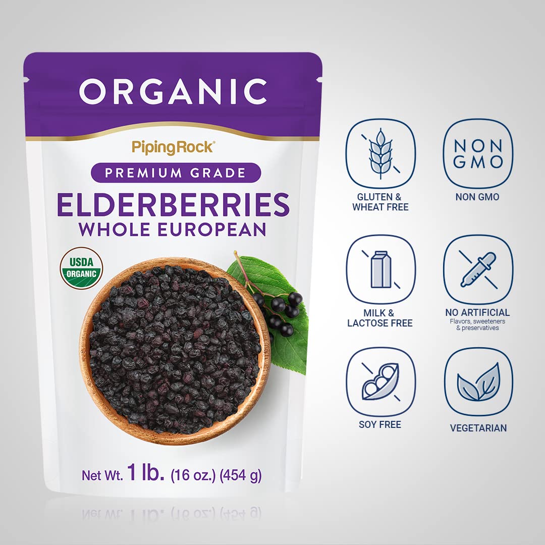 non-GMO elderberry for natural wellness