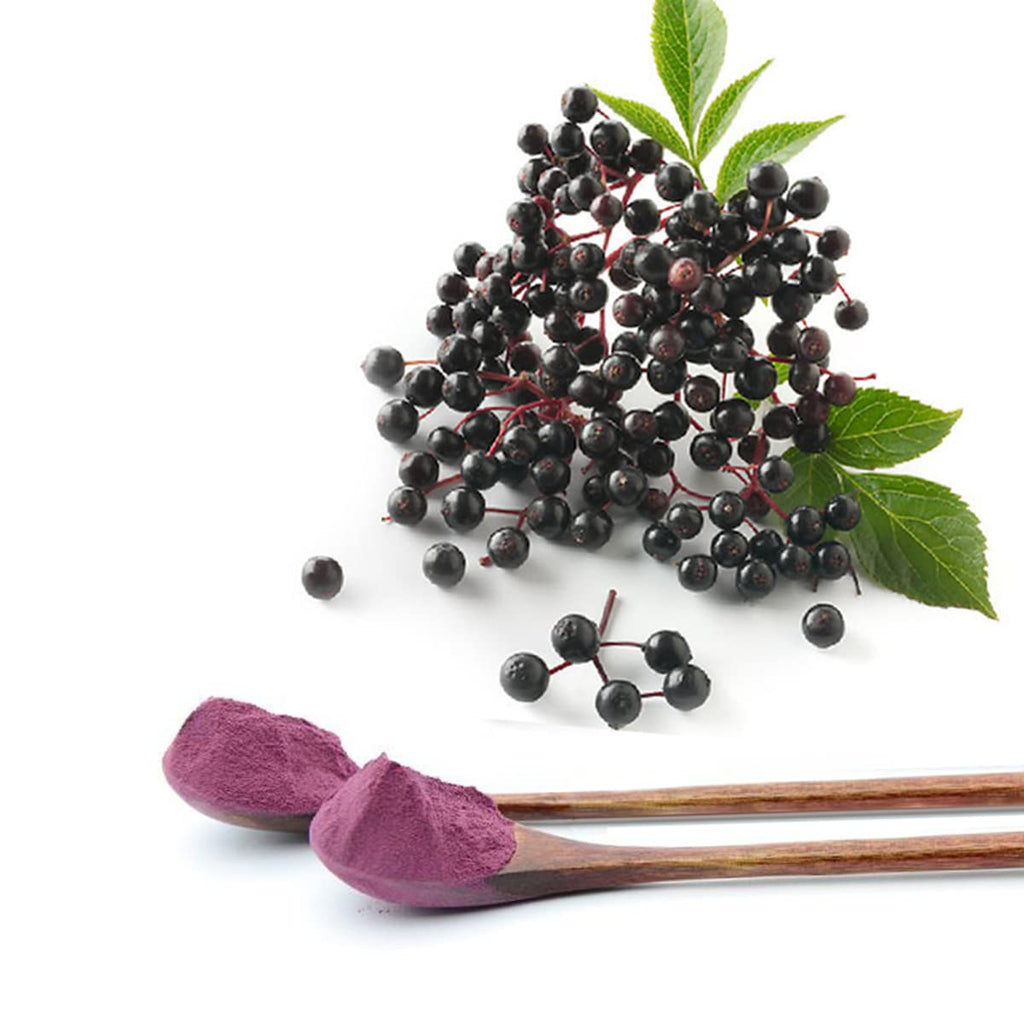 non-GMO elderberry for recipes