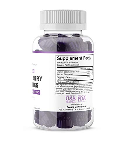 non-GMO elderberry gummies for daily wellness