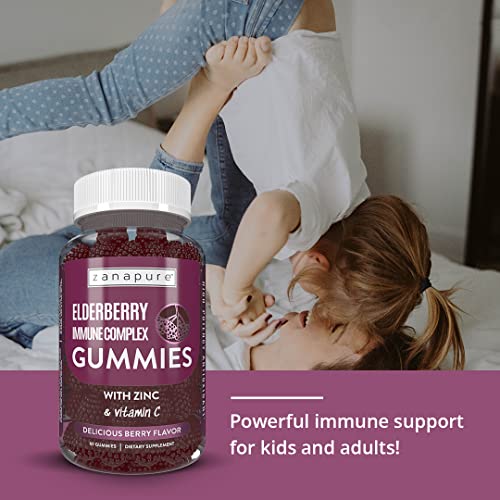 non-GMO elderberry gummies for families