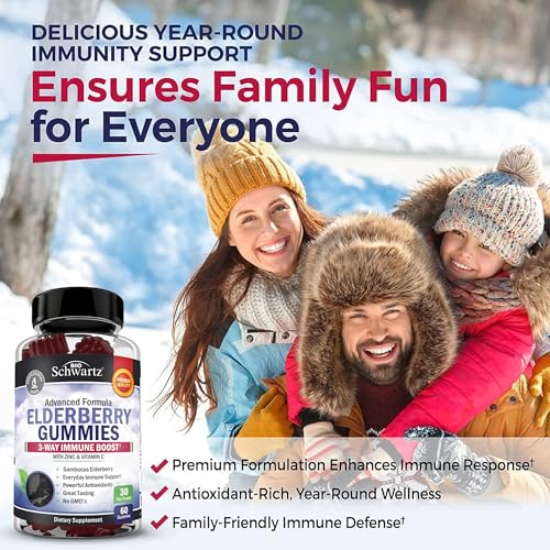 non-GMO elderberry gummies for kids