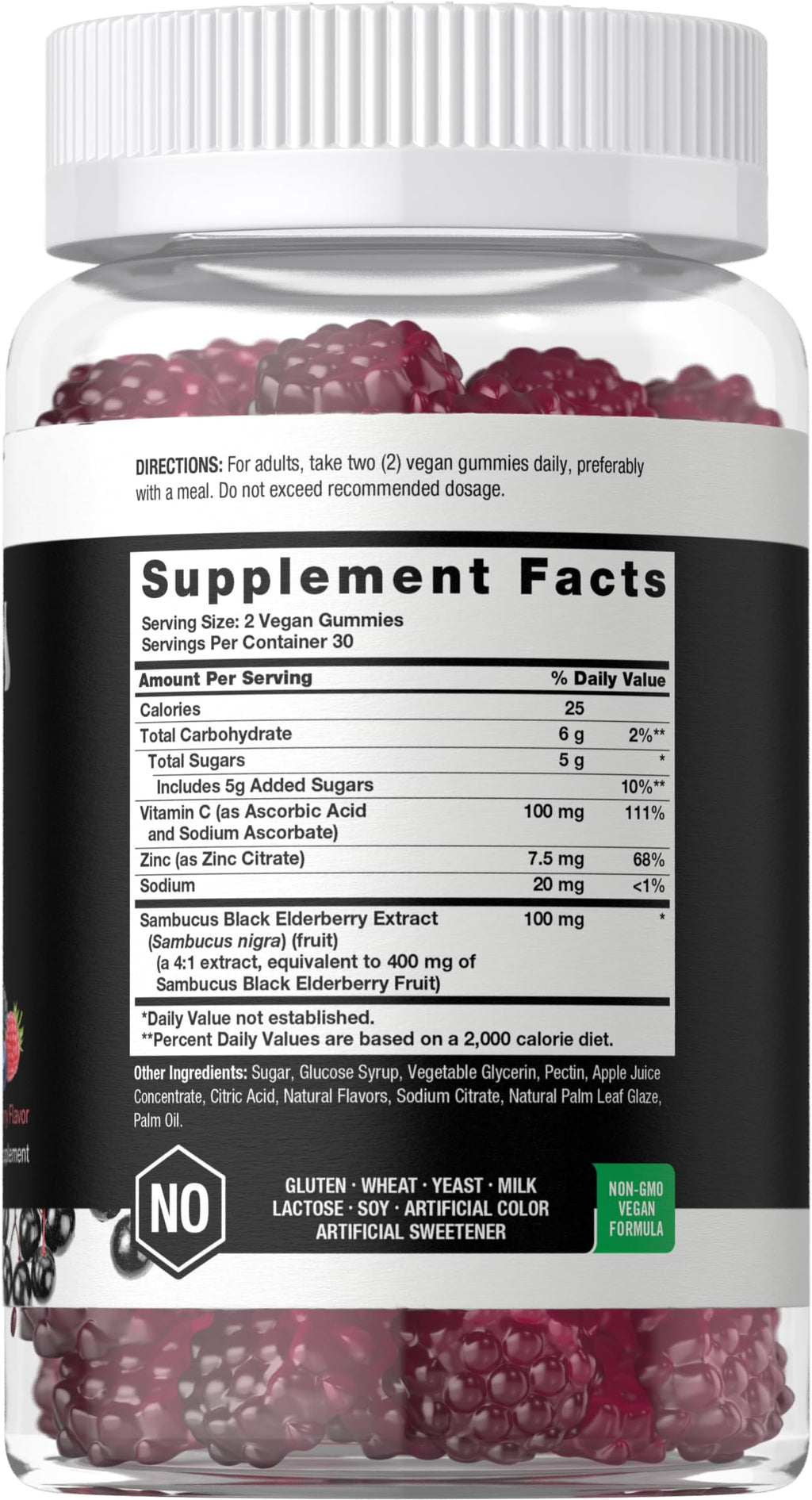 non-GMO elderberry gummies for kids