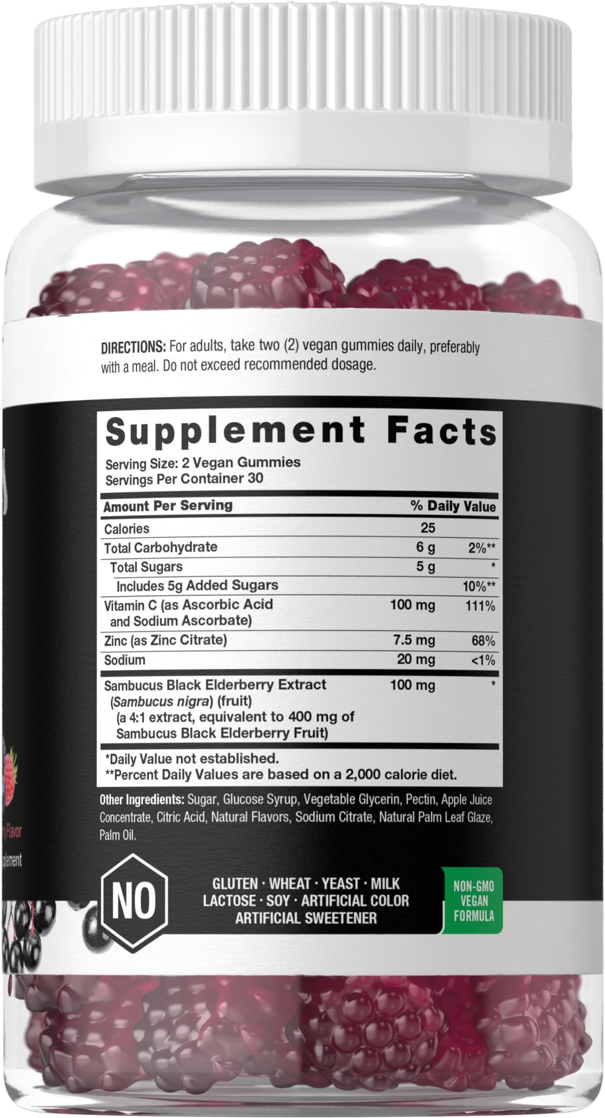 non-GMO elderberry gummies for kids