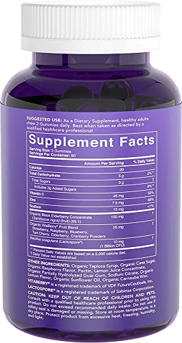 non-GMO elderberry gummies for kids