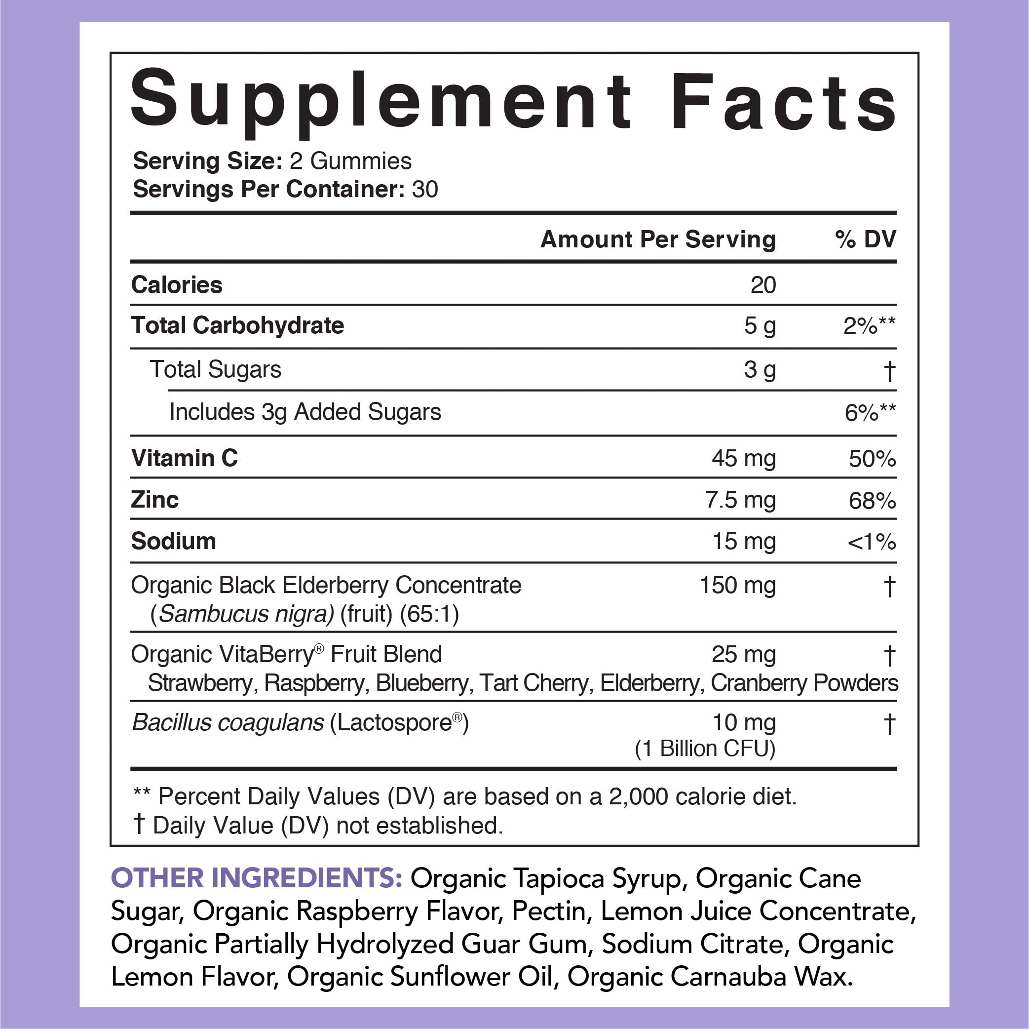 non-GMO elderberry gummies for kids