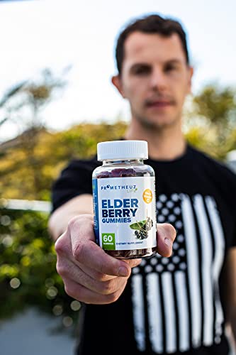 non-GMO elderberry gummies for natural support