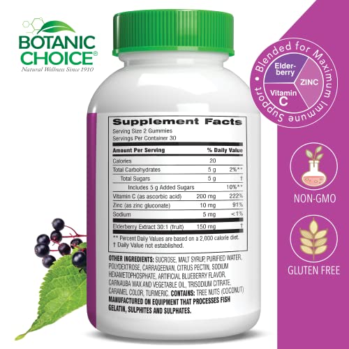 non-GMO elderberry gummies for wellness
