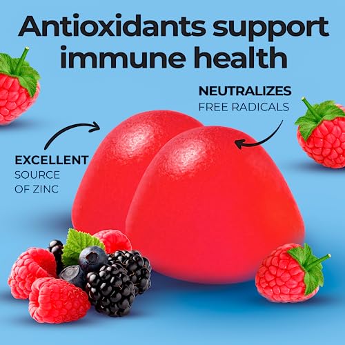 non-GMO elderberry gummies for wellness
