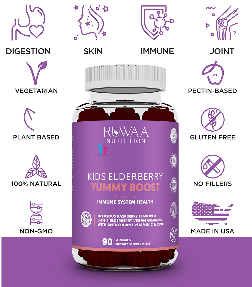non-GMO elderberry gummies for wellness