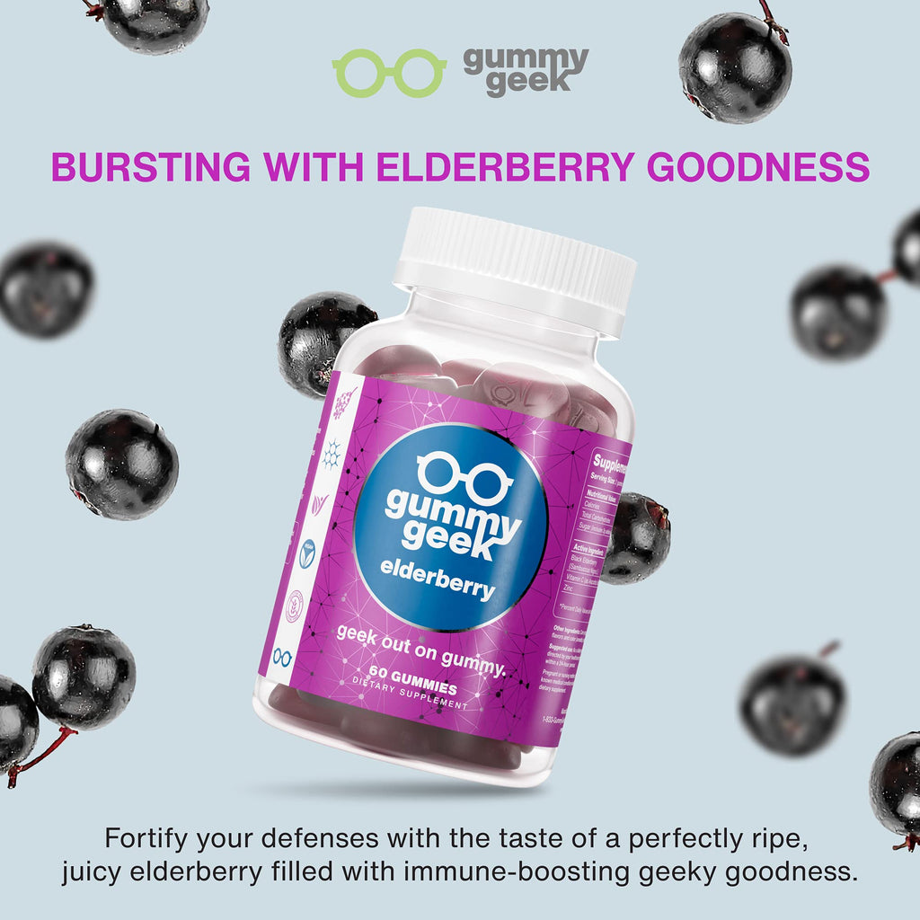 non-GMO elderberry gummies for wellness