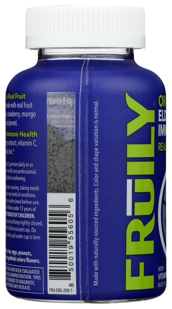 non-GMO elderberry gummy benefits