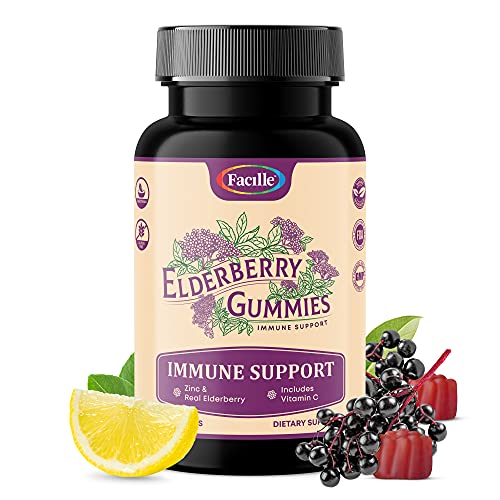 non-GMO elderberry gummy supplements