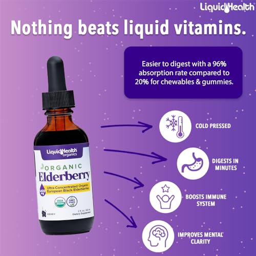 non-GMO elderberry health benefits