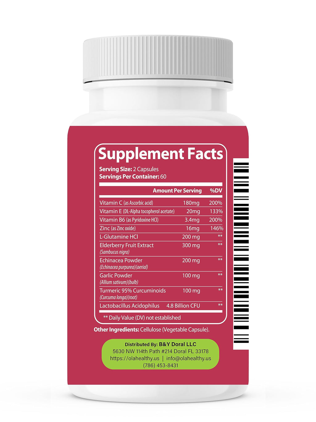 non-GMO elderberry health formula