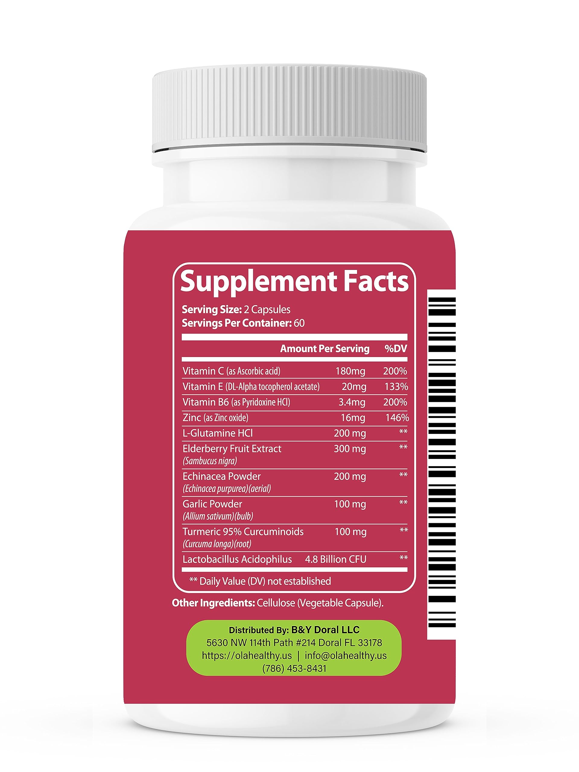 non-GMO elderberry health formula