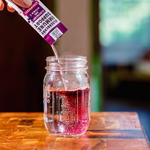 non-GMO elderberry immune support