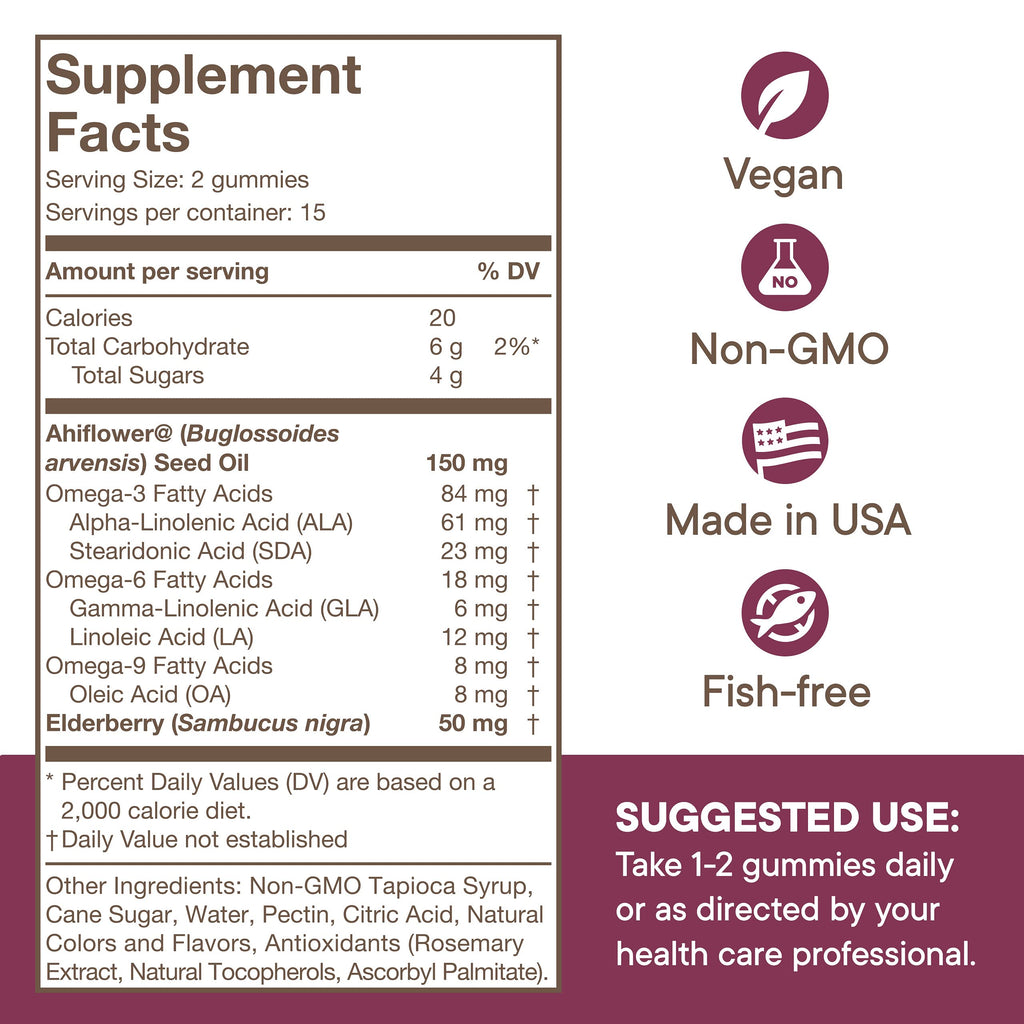 non-GMO elderberry immune support