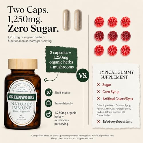 non-GMO elderberry immune support