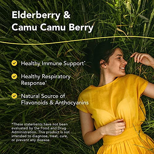 Non-GMO elderberry supplement benefits
