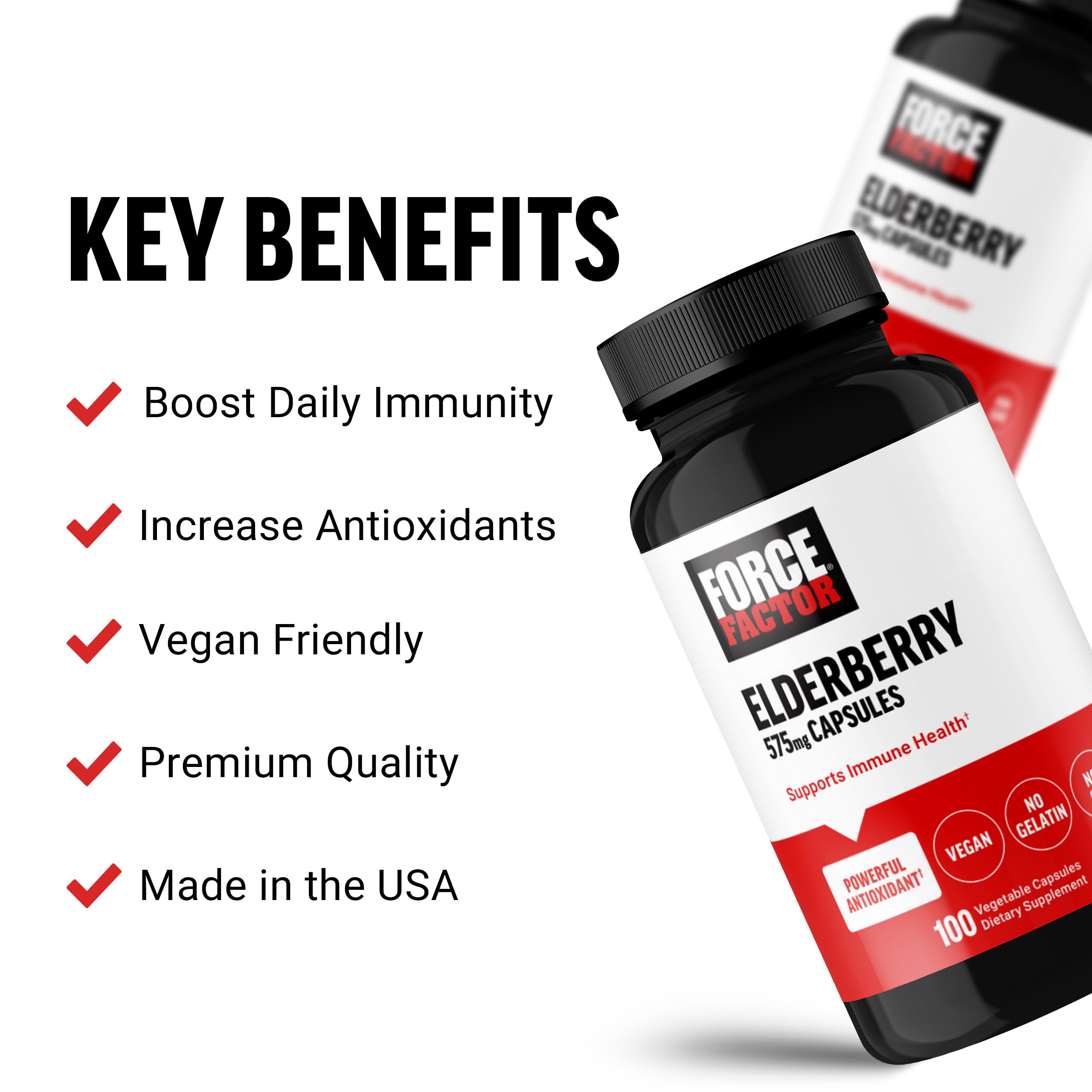 non-GMO elderberry supplement benefits