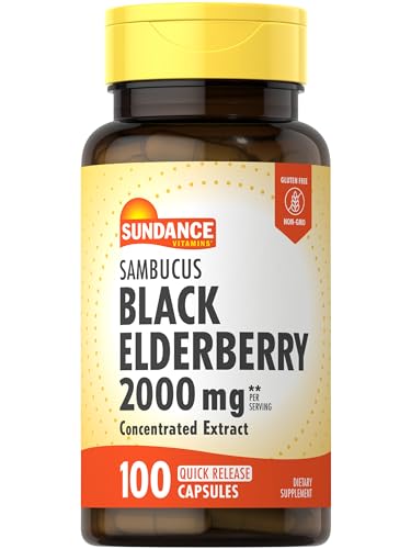 Non-GMO elderberry supplement benefits