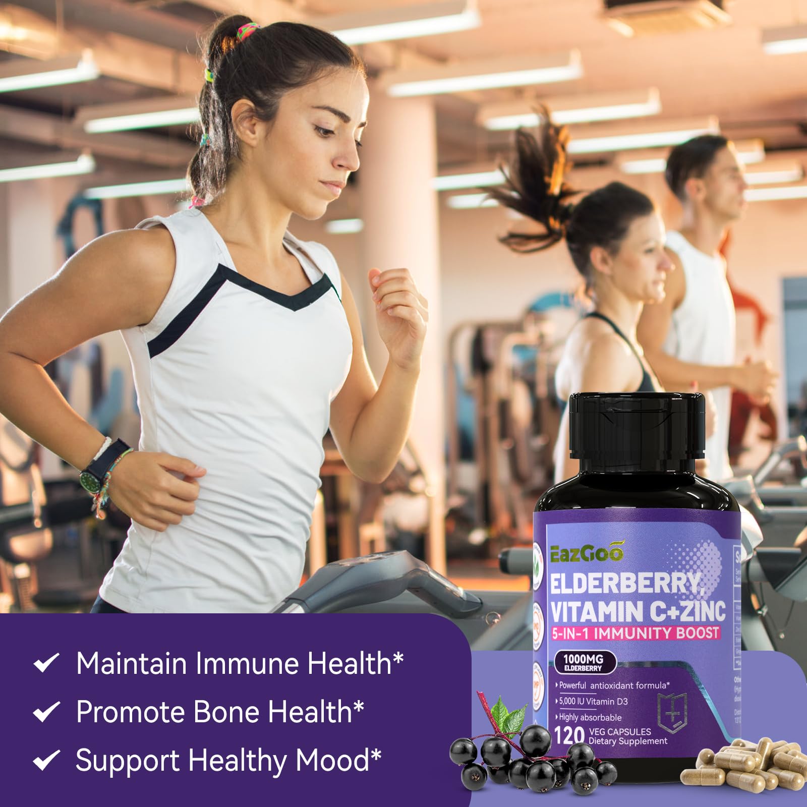 non-GMO elderberry supplement for families