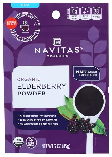 non-GMO elderberry supplement for health