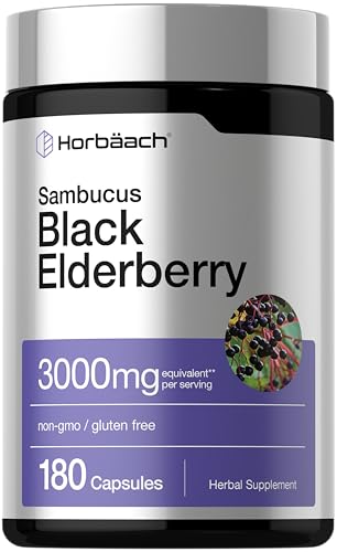 Non-GMO elderberry supplement for immunity