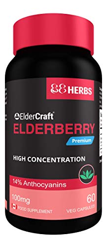 Non-GMO elderberry supplement for wellness