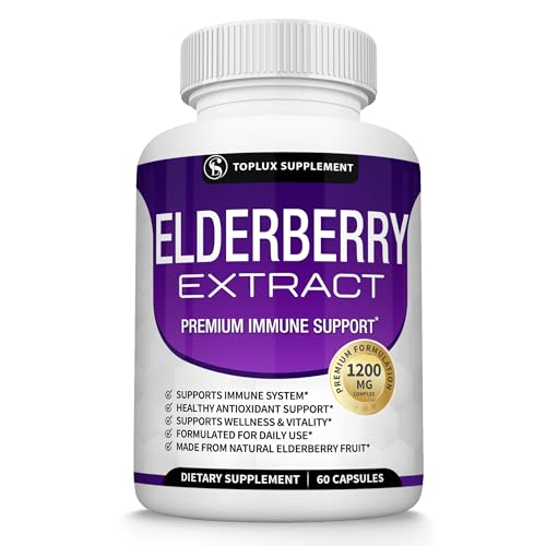 non-GMO elderberry supplement for wellness