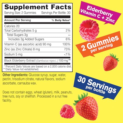 non-GMO elderberry supplement for wellness