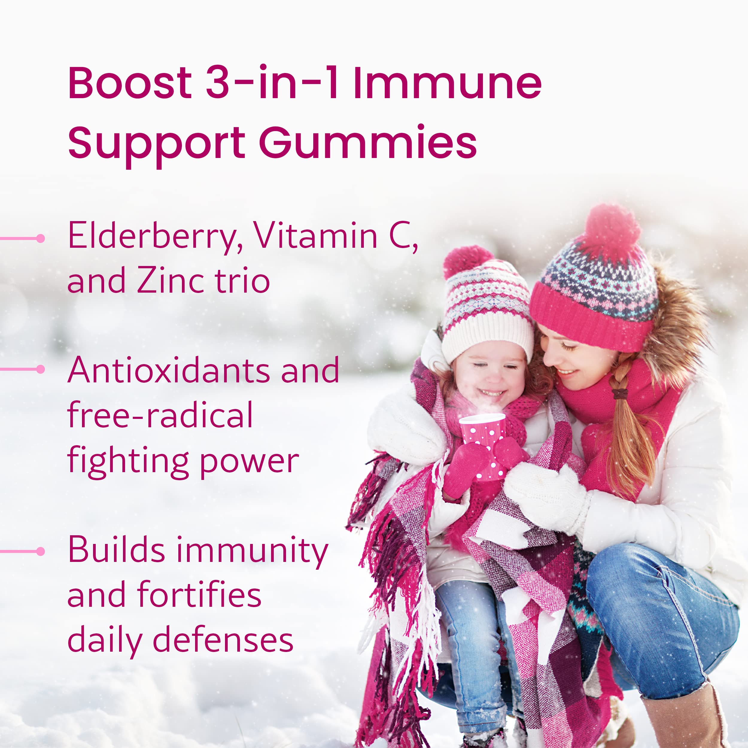 Non-GMO elderberry supplements for adults