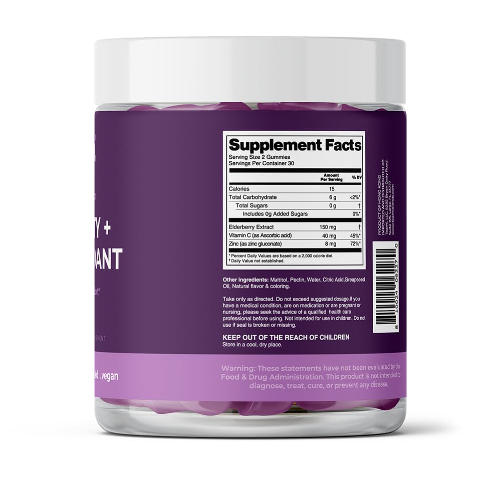 non-GMO elderberry supplements for adults