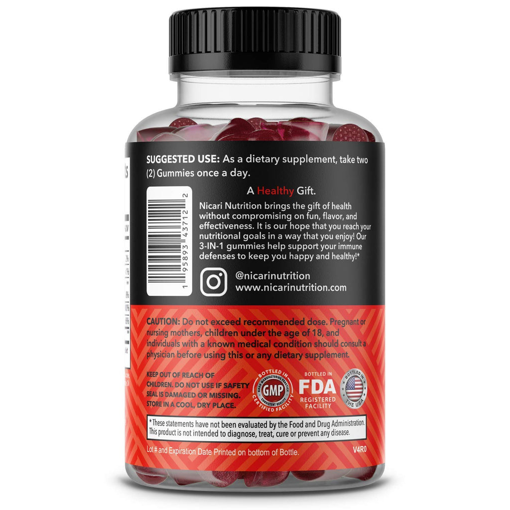 non-GMO elderberry supplements for immunity
