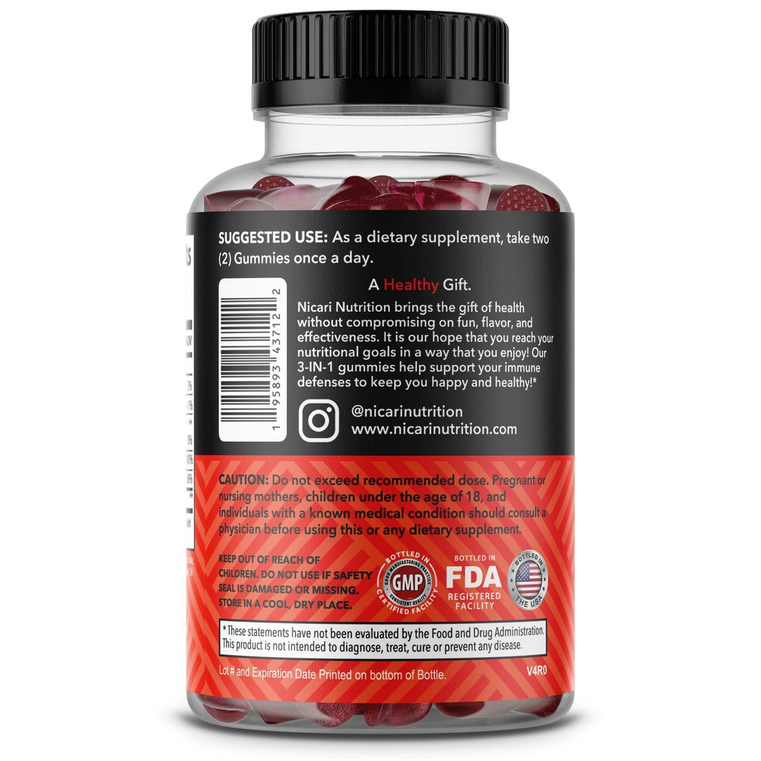 non-GMO elderberry supplements for immunity