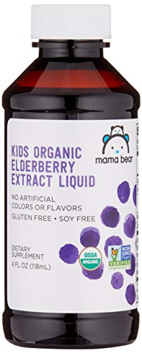 non-GMO elderberry syrup benefits