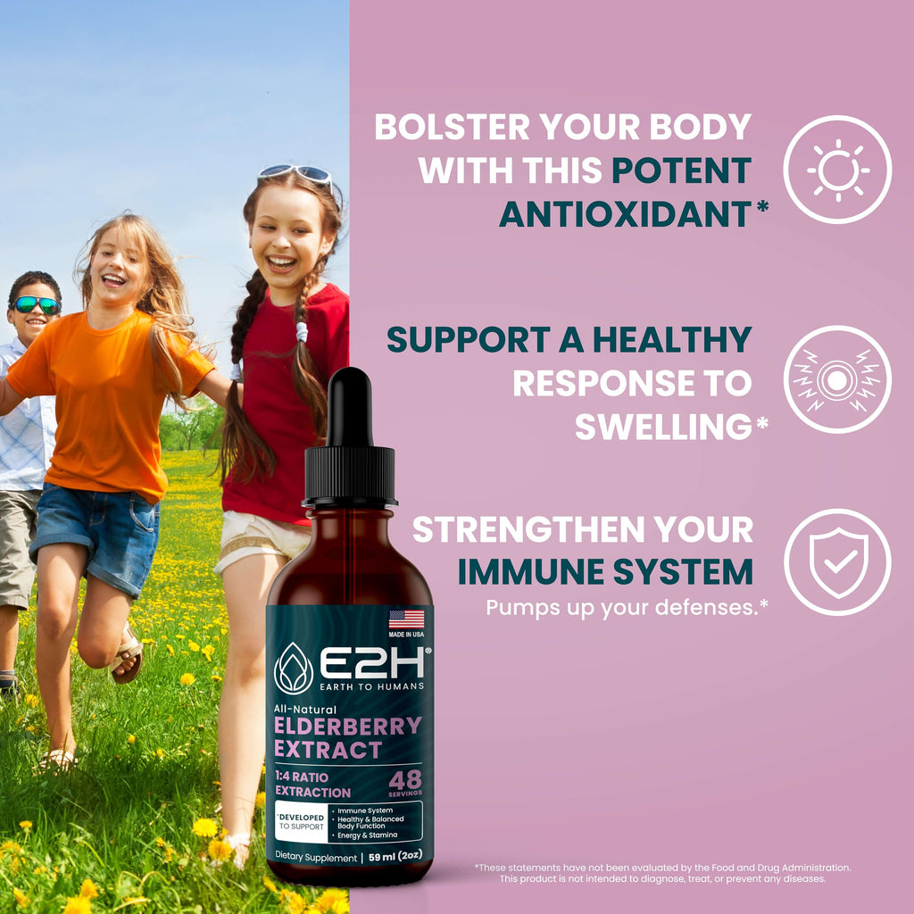 non-GMO elderberry syrup for adults
