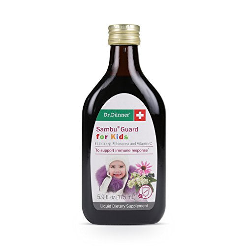 non-GMO elderberry syrup for children