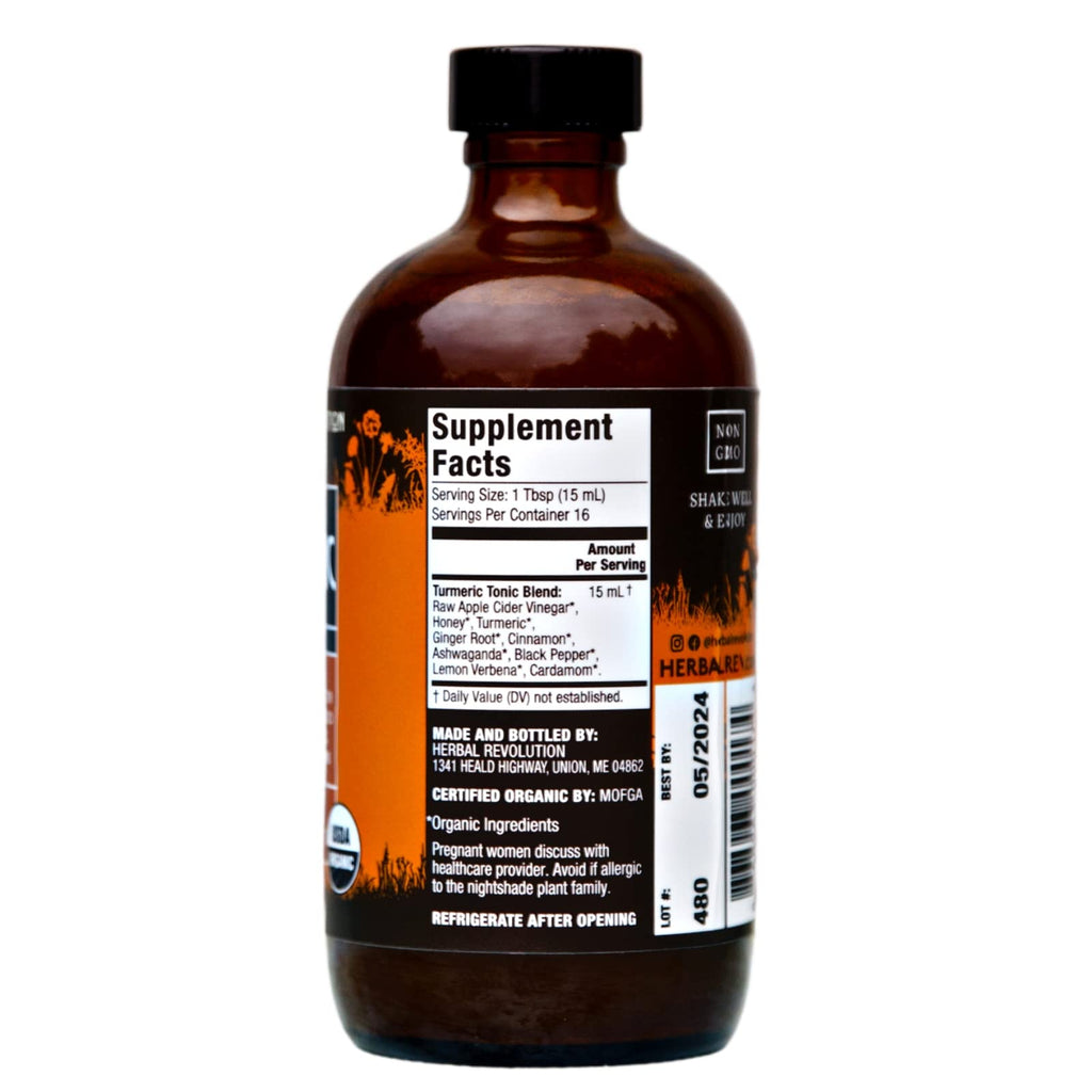 non-GMO elderberry syrup for immunity