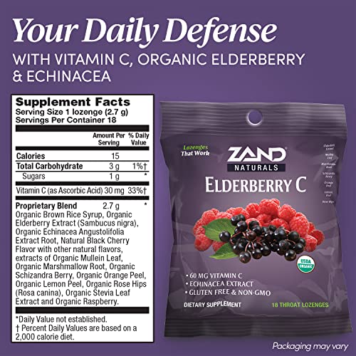 non-GMO elderberry vitamin C