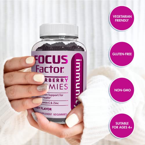 non-GMO elderberry vitamins with zinc