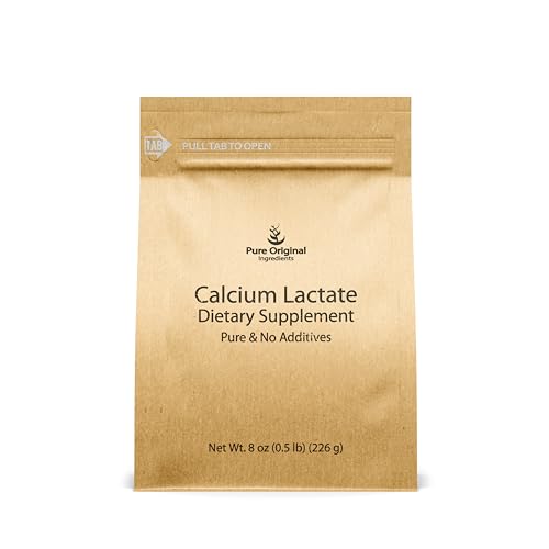 non-GMO electrolyte calcium