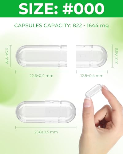 Non-GMO empty capsules for DIY
