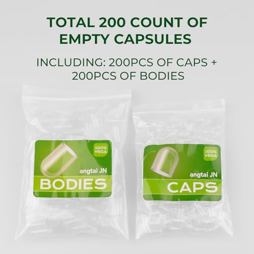 Non-GMO empty capsules for DIY
