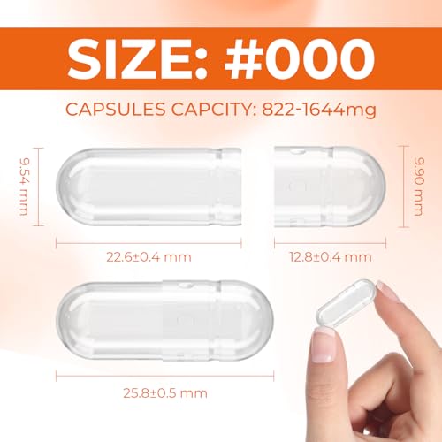Non-GMO empty capsules for supplements