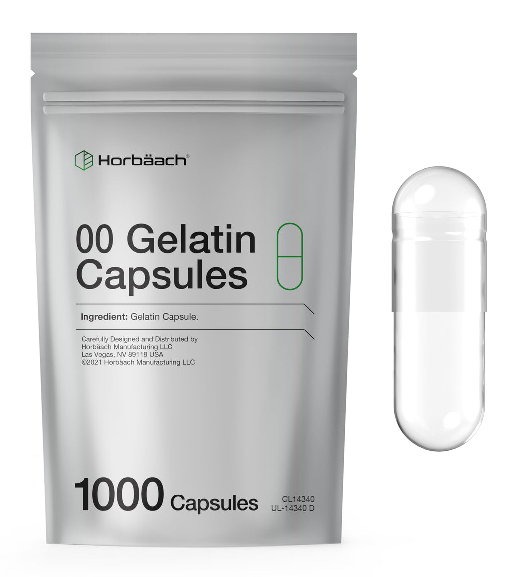 non-GMO empty capsules for vitamins