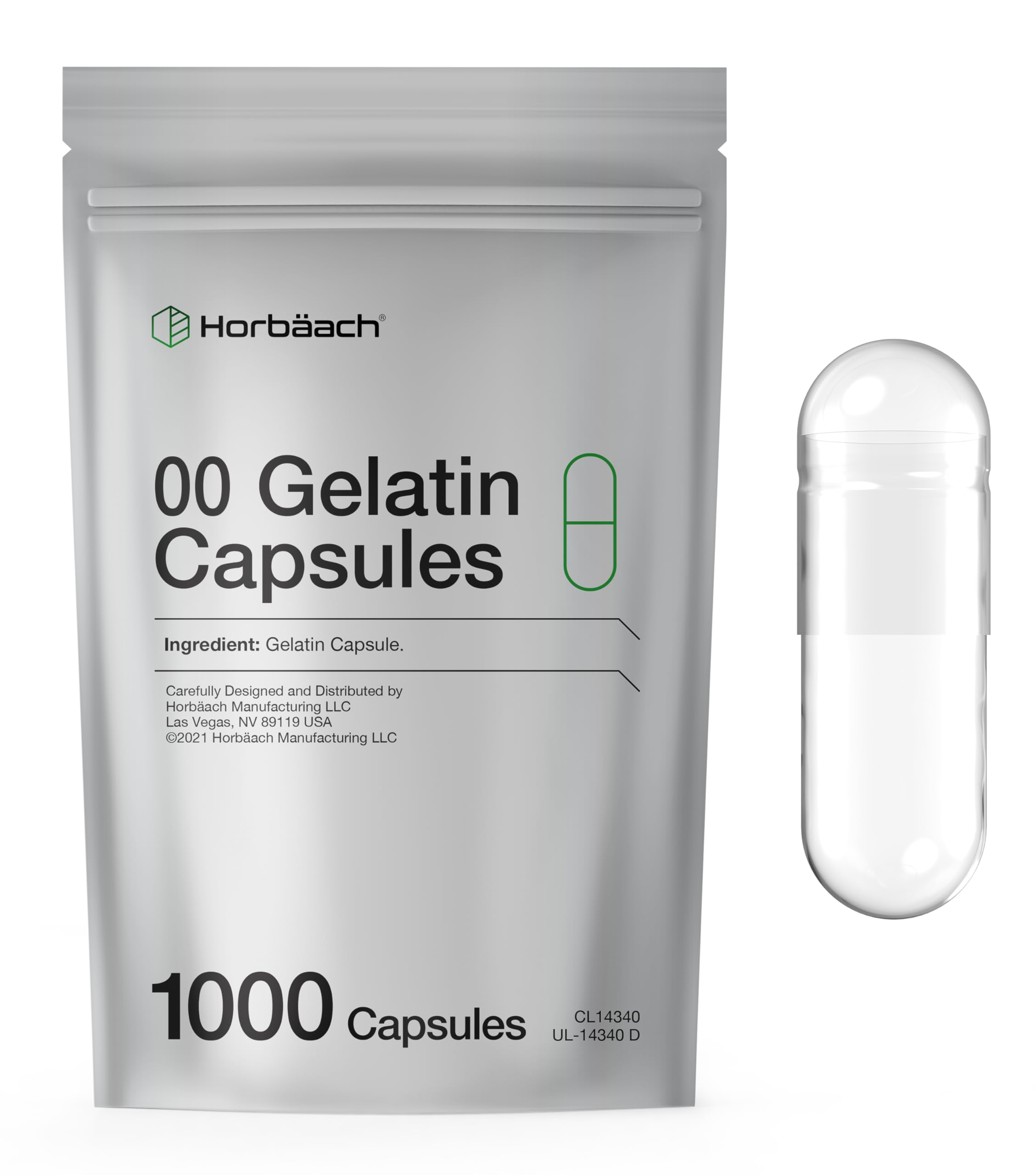 non-GMO empty capsules for vitamins