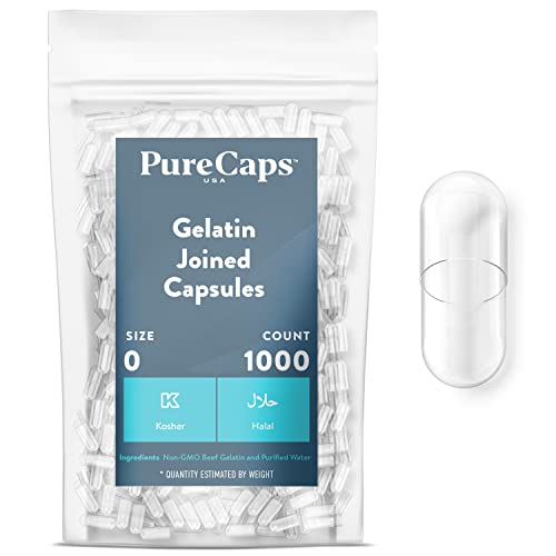 non-GMO empty capsules for vitamins